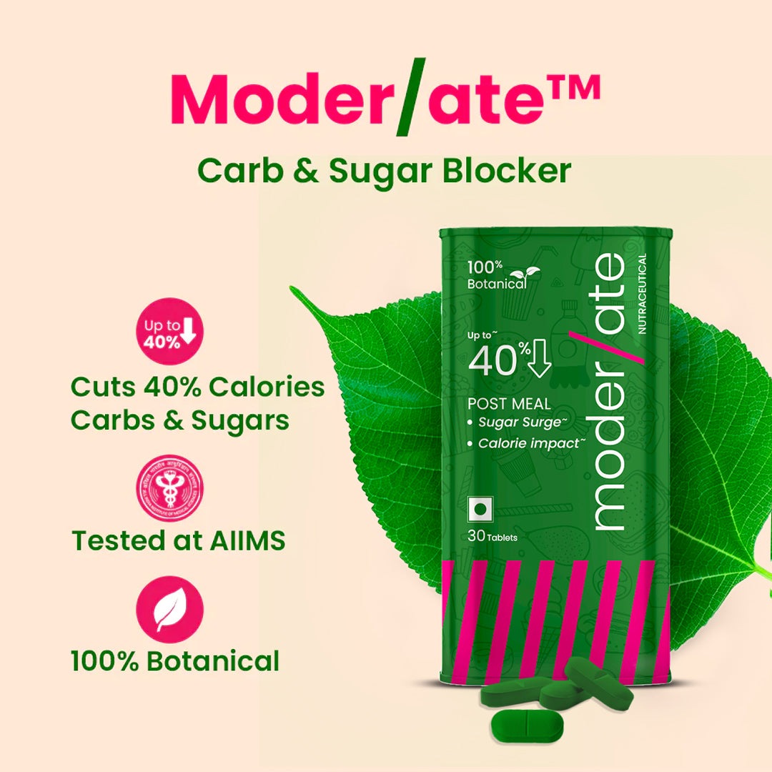 Moder/ate | Moderate Tablet | Best Tablet to Reduce Blood Sugar Spike ...