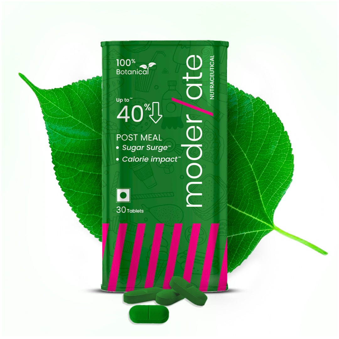 Moder/ate | Moderate Tablet | Best Tablet to Reduce Blood Sugar Spike ...