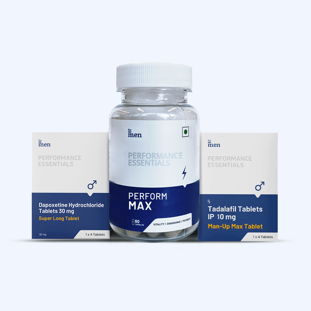 Best Performance Kit for Men | Dapoxetine, Perform MAX and Erection ...