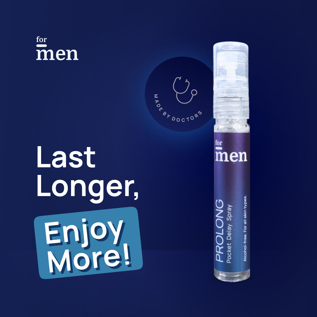 ForMen Pocket Delay Spray | Long Lasting Pocket Spray for Men – Formen Health