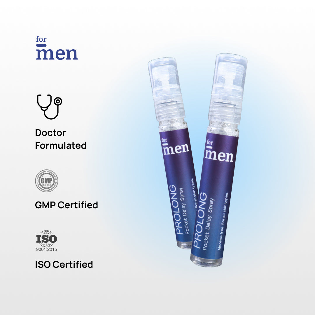 ForMen Pocket Delay Spray | Long Lasting Pocket Spray for Men – Formen Health