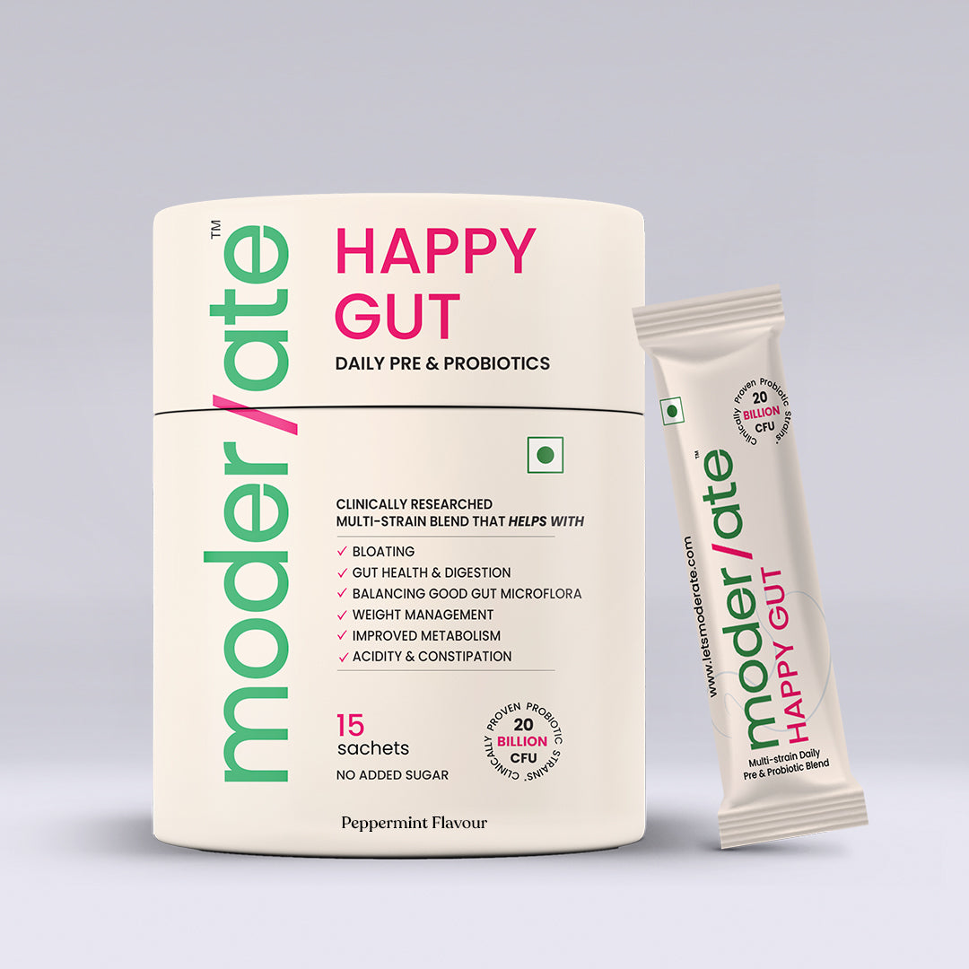 Happy Gut – Best Probiotic for Healthy Gut – Formen Health