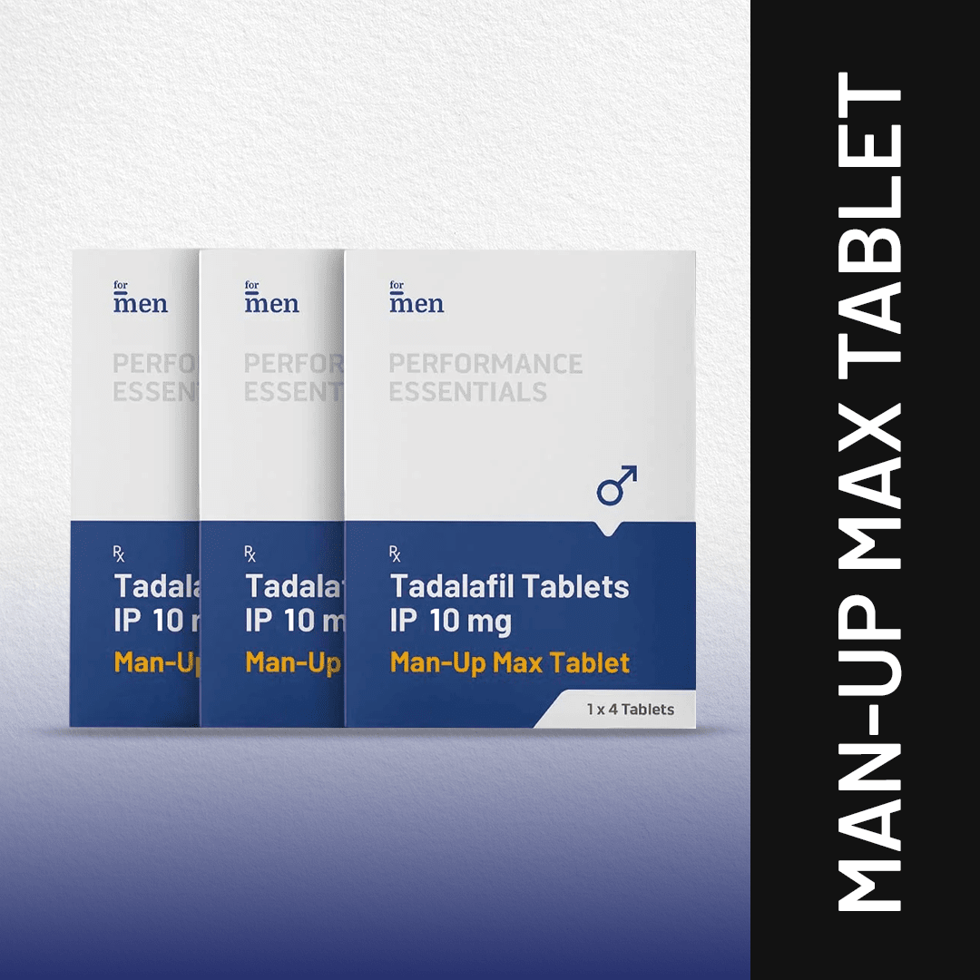 Man Up Max Tablets | Best Erecton / Get hard Tablets (Tadalfl) for Men ...