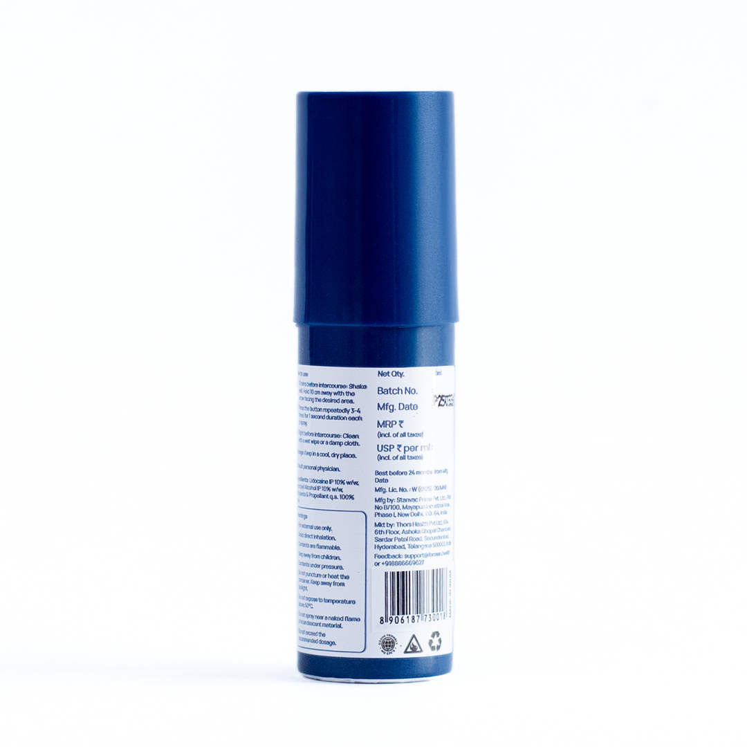 Pocket Delay Spray for Men – Helps Improve Control & Timing – Formen Health