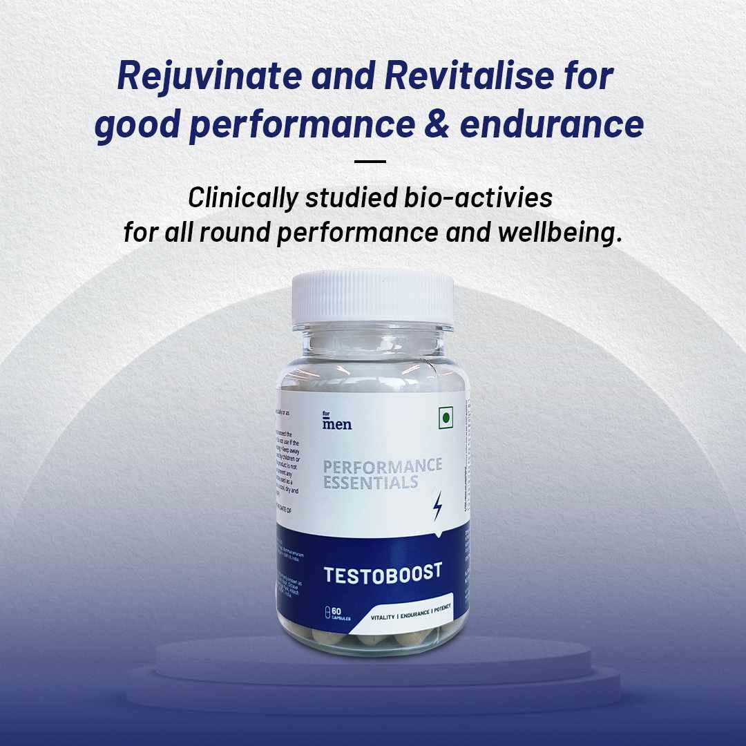 Testoboost Capsules - Best Testosterone Booster Tablets for Men India ...