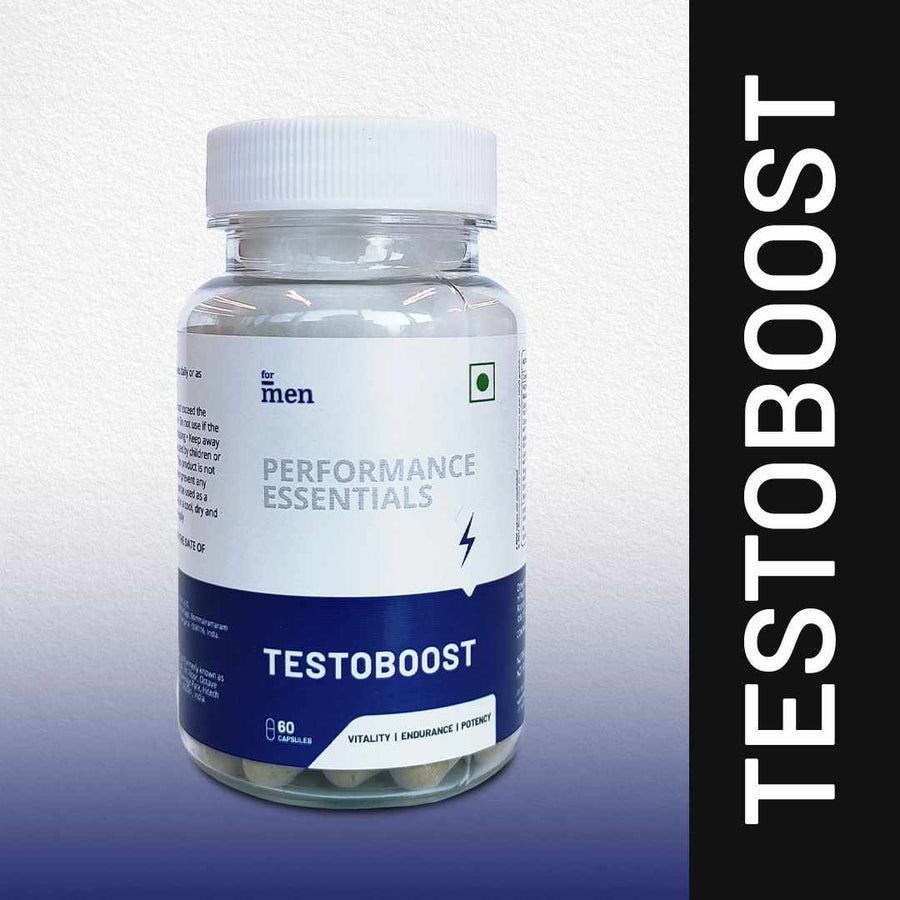 Testoboost Capsules - Best Testosterone Booster Tablets for Men India ...