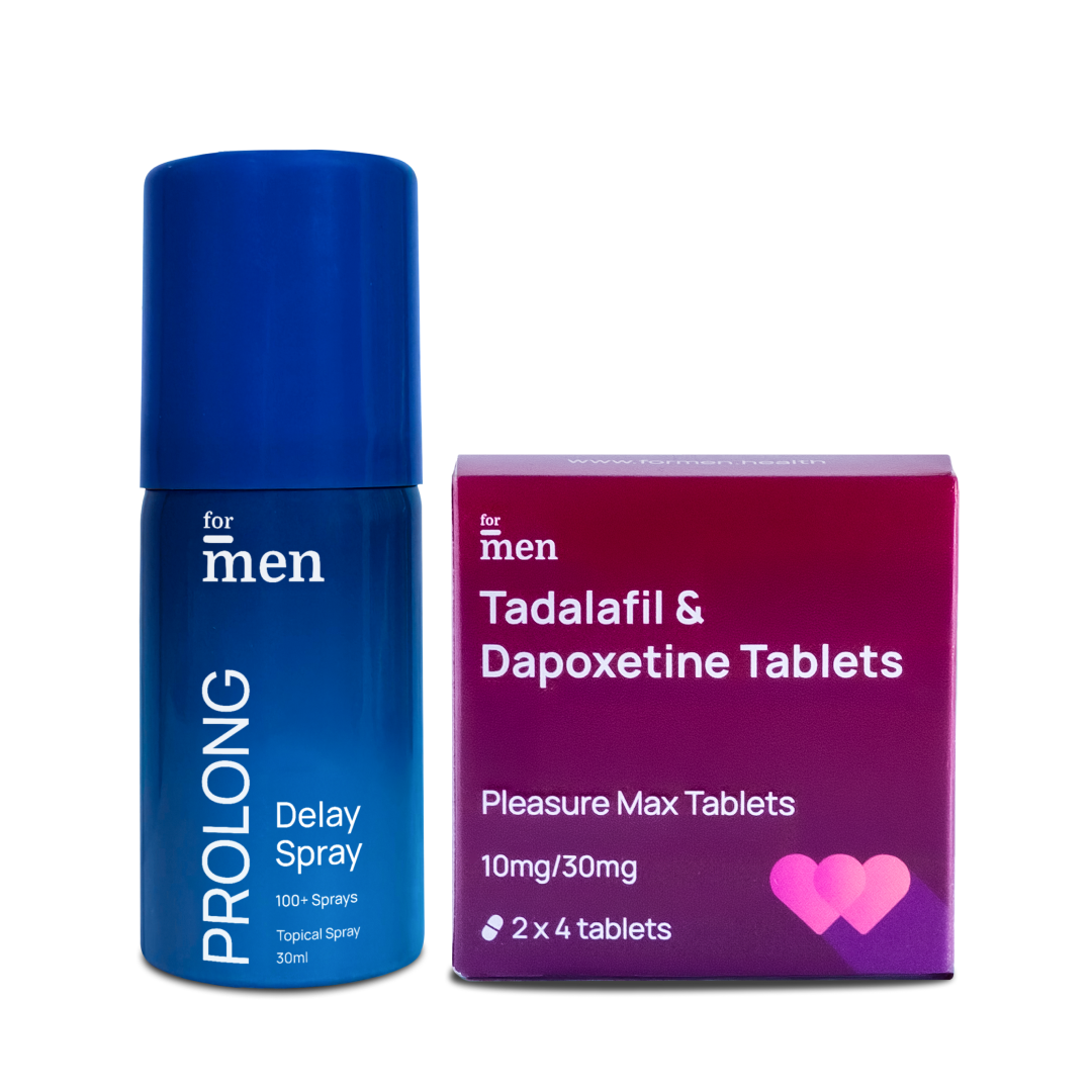 ForMen Advanced Long Last Kit – Pleasure Max Tablets & Prolong Delay ...