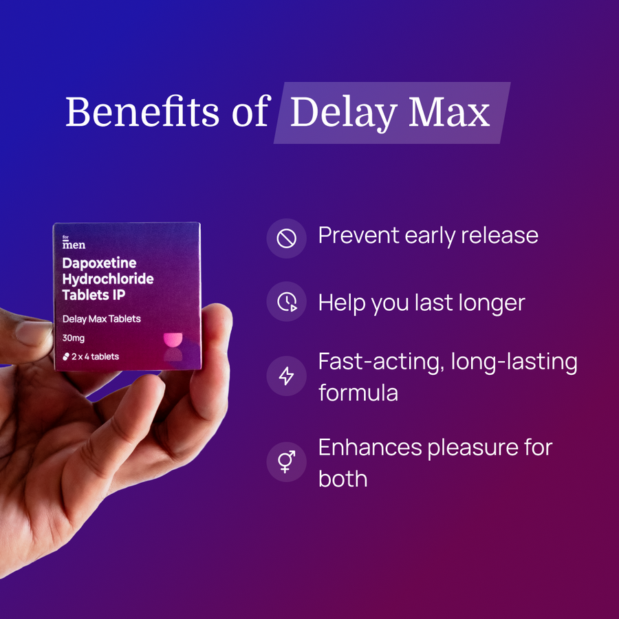 Delay Max Tablets – Long Last Tablets: Doctor-Prescribed Solution for ...