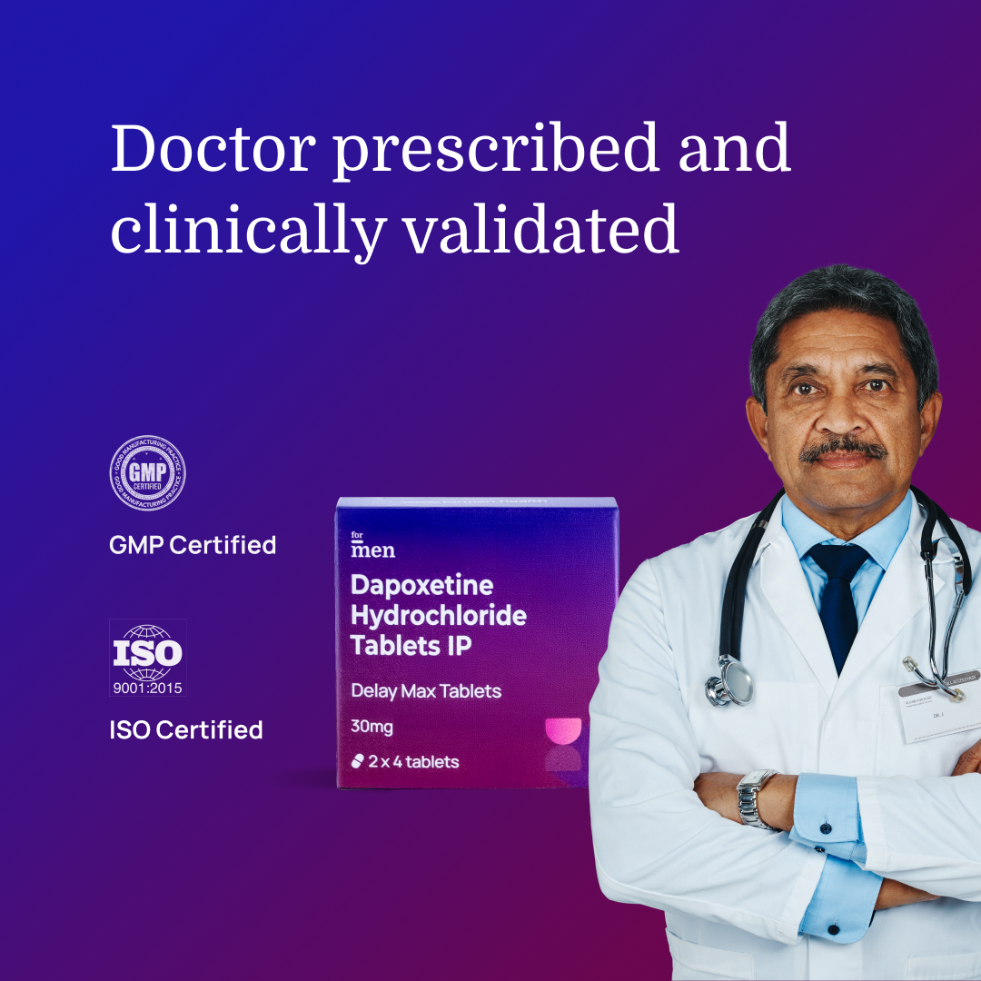 Delay Max Tablets – Long Last Tablets: Doctor-Prescribed Solution for ...