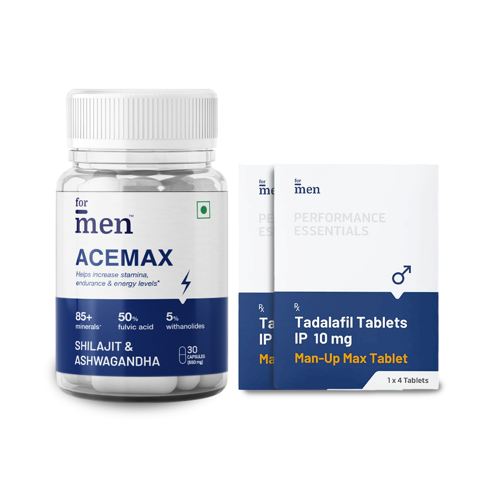 For Men ED Kit | Manhood Booster Kit for Men – Formen Health