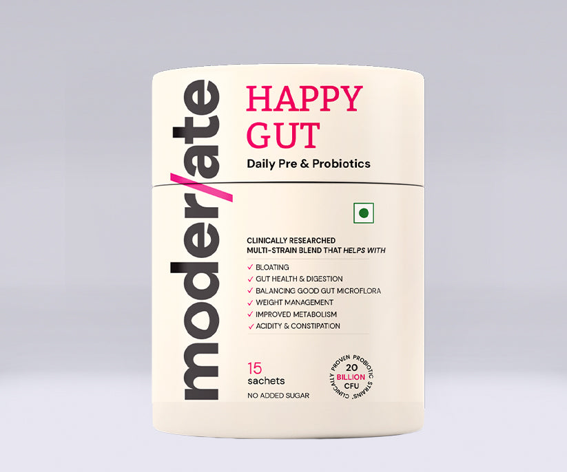 Happy Gut – Best Probiotic for Healthy Gut – Formen Health