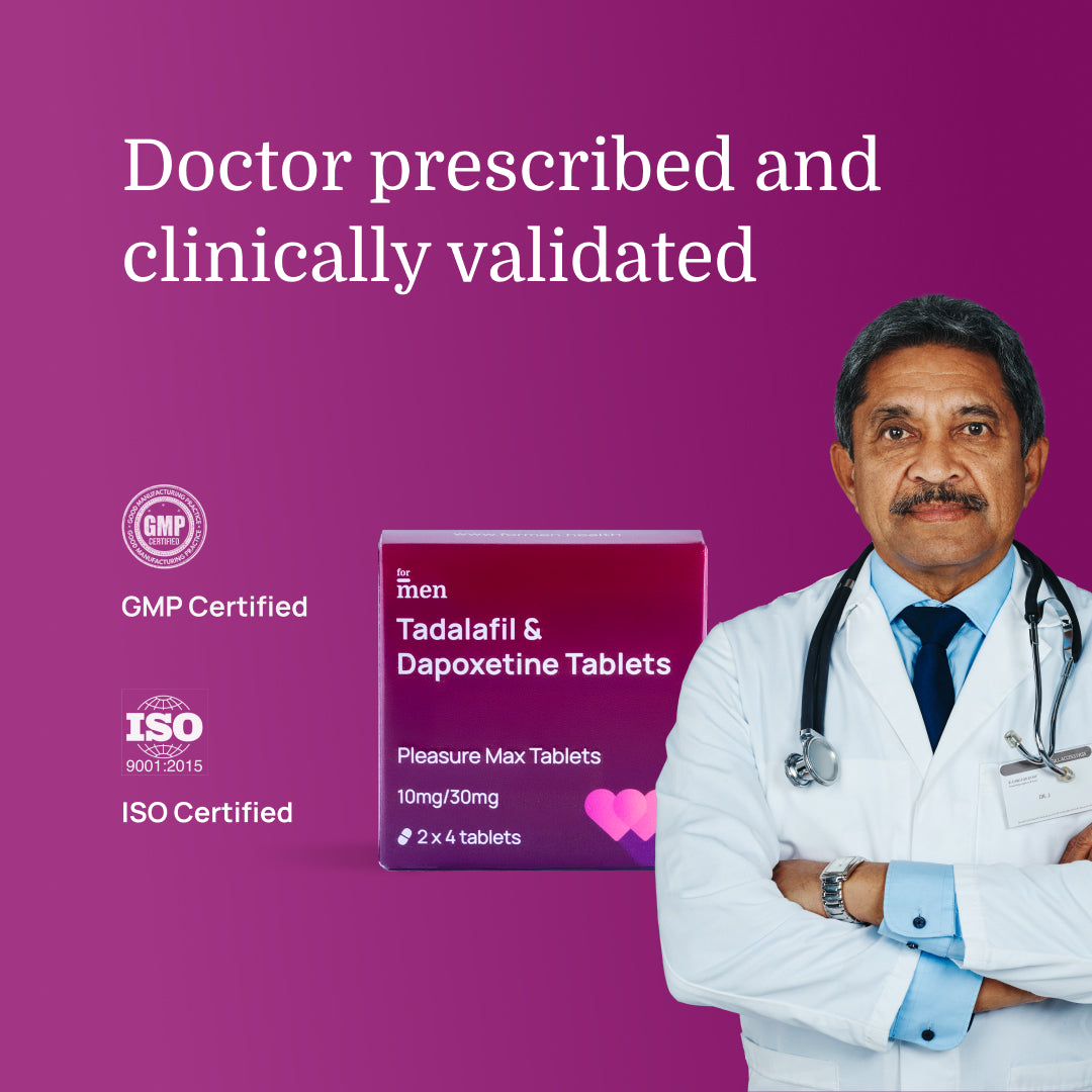 Pleasure Max Tablets - Long Last & Get Hard Tablets Combo: Doctor ...
