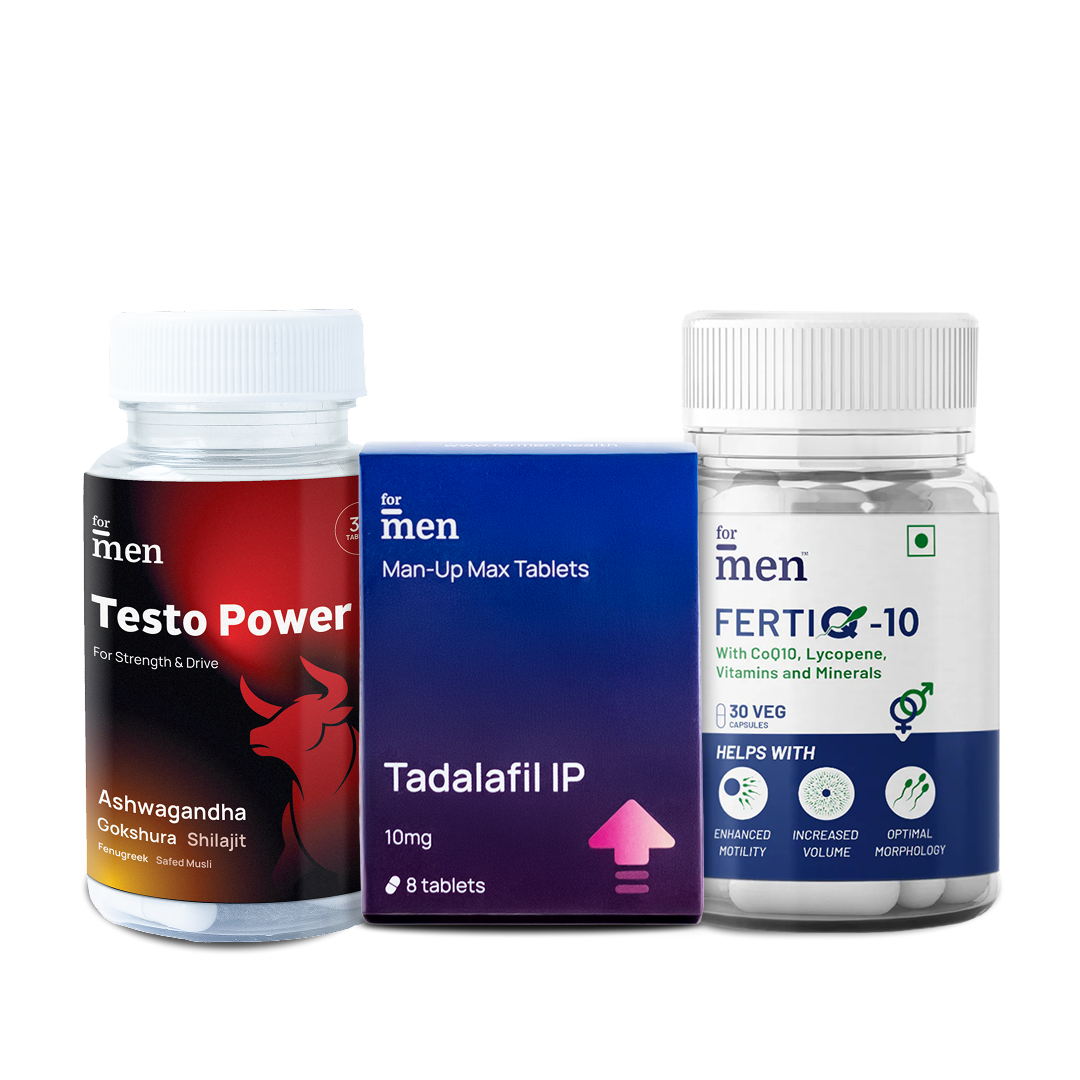 Male Fertility Booster (Enhancing) Kit for Men: Benefits, Buy Now ...