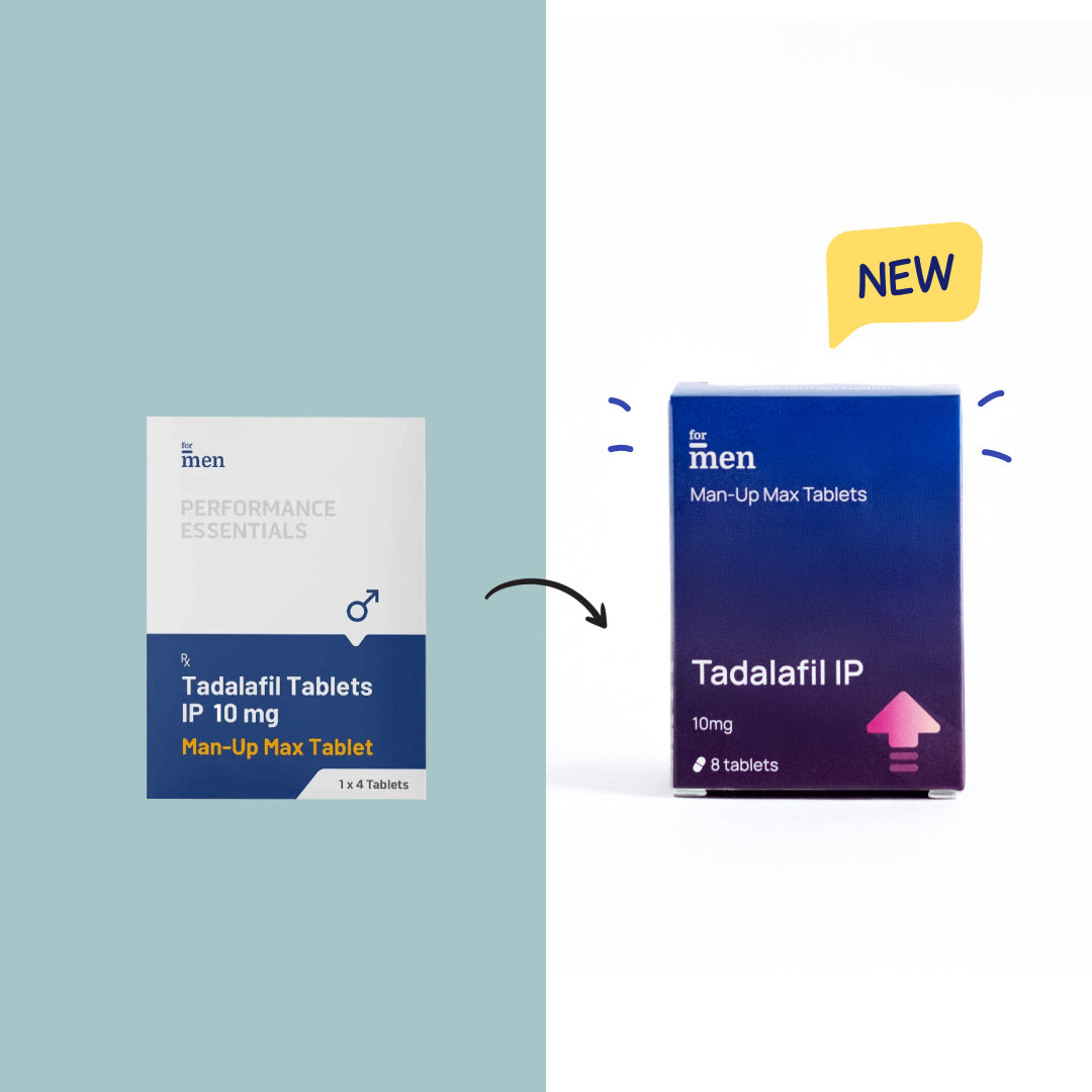 Man Up Max Tablets – Get Hard Tablets for Men – Formen Health