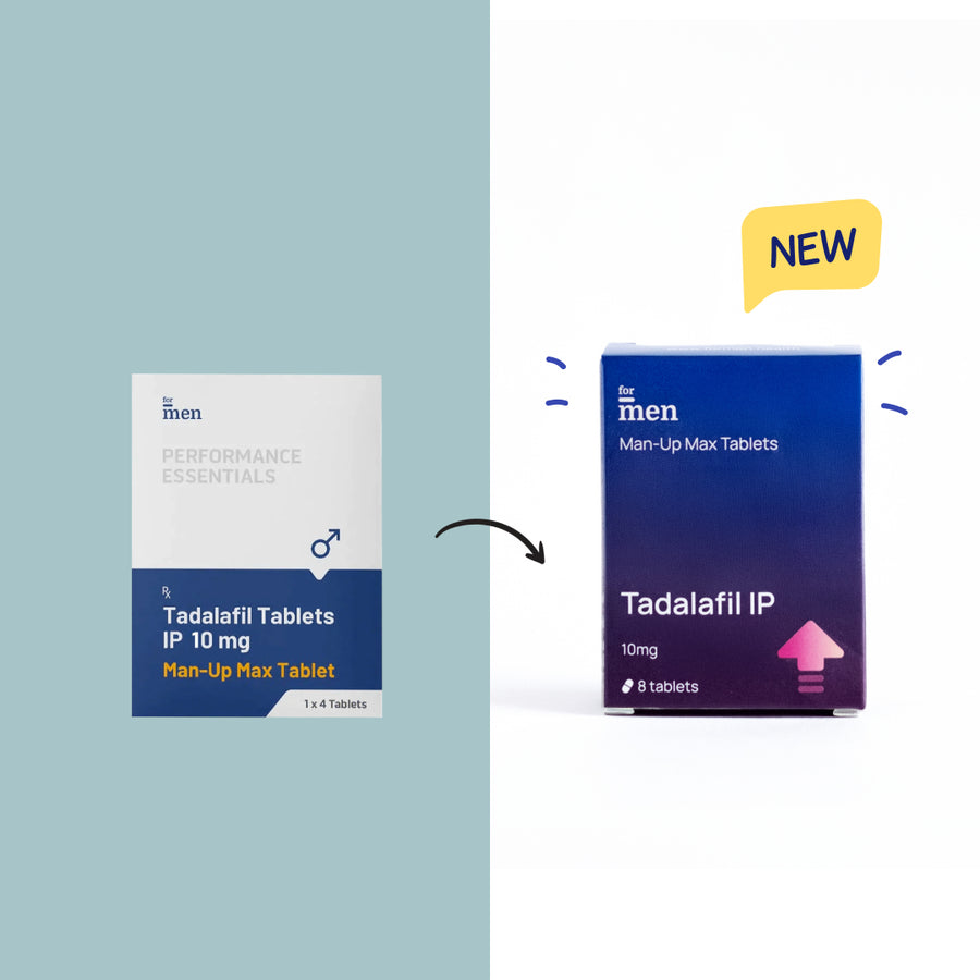 Man Up Max Tablets – Get Hard Tablets for Men – Formen Health