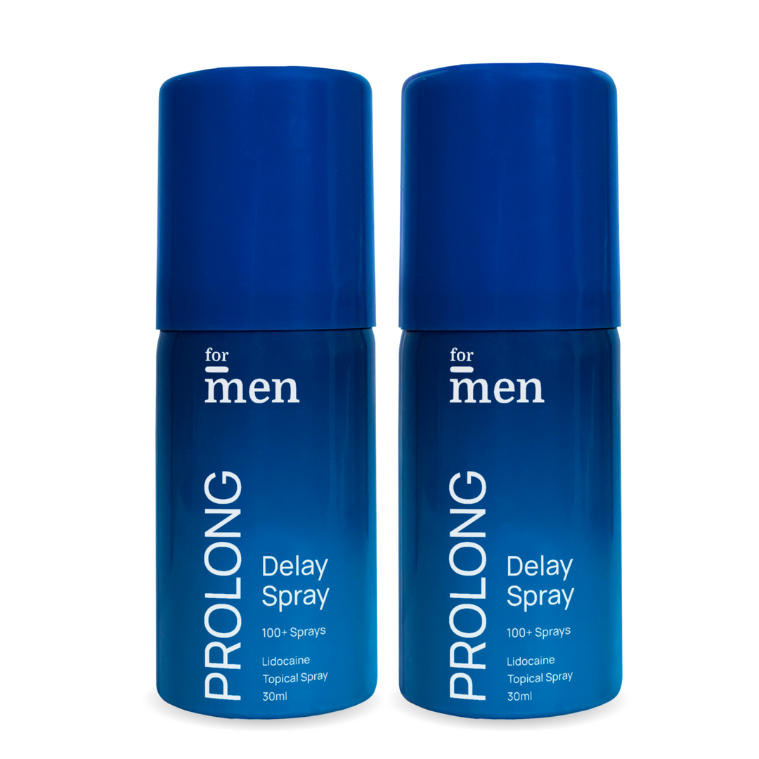 Prolong Delay Spray for Men – Helps Improve Control & Timing – Formen ...
