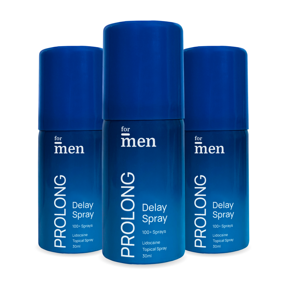 Prolong Delay Spray for Men – Helps Improve Control & Timing – Formen ...