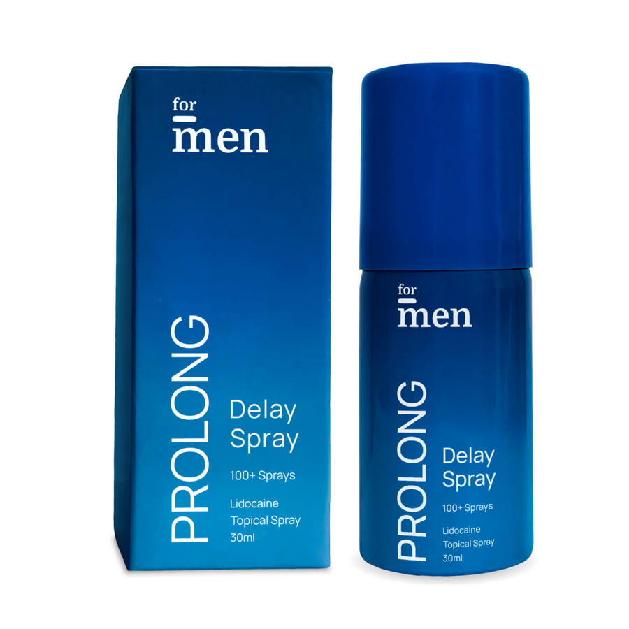 Prolong Delay Spray for Men – Helps Improve Control & Timing – Formen ...