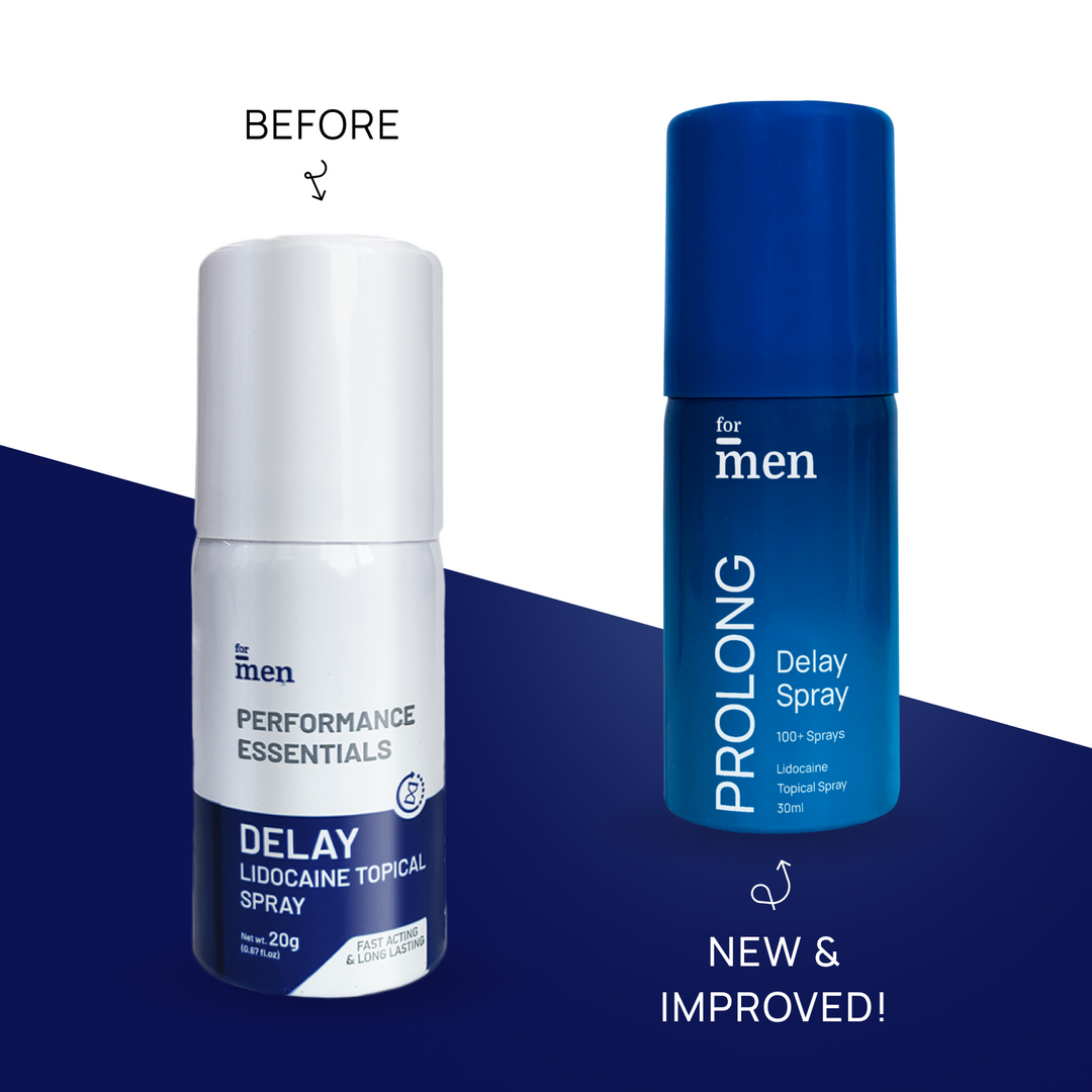 Prolong Delay Spray for Men – Helps Improve Control & Timing – Formen ...