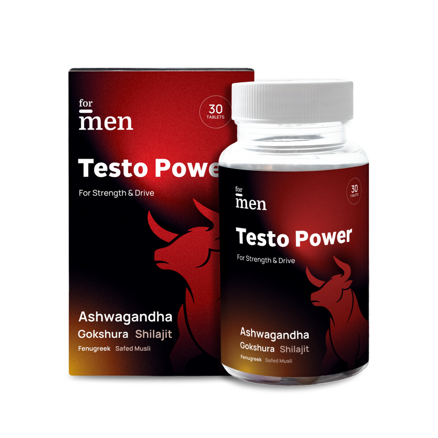 Testo Power – Classic Ayurvedic tablets for Strength, Drive, Energy ...