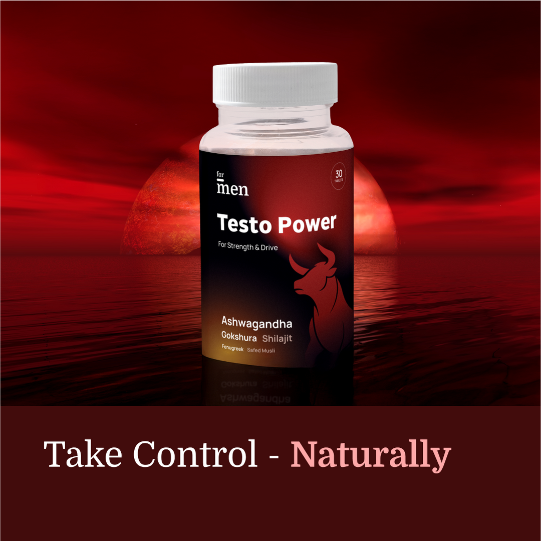 Testo Power – Classic Ayurvedic tablets for Strength, Drive, Energy ...