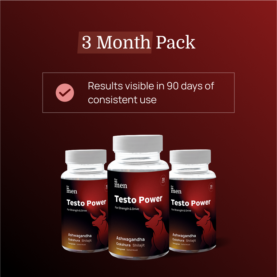 Testo Power – Classic Ayurvedic tablets for Strength, Drive, Energy ...