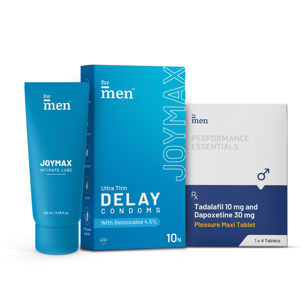ForMen Honeymoon Kit | PleasureMaxi Tablet, JoyMax Intimate Lube ...