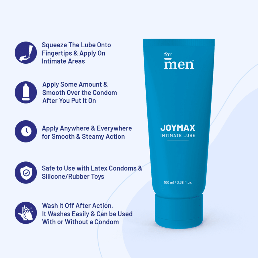 ForMen Honeymoon Kit | PleasureMaxi Tablet, JoyMax Intimate Lube ...