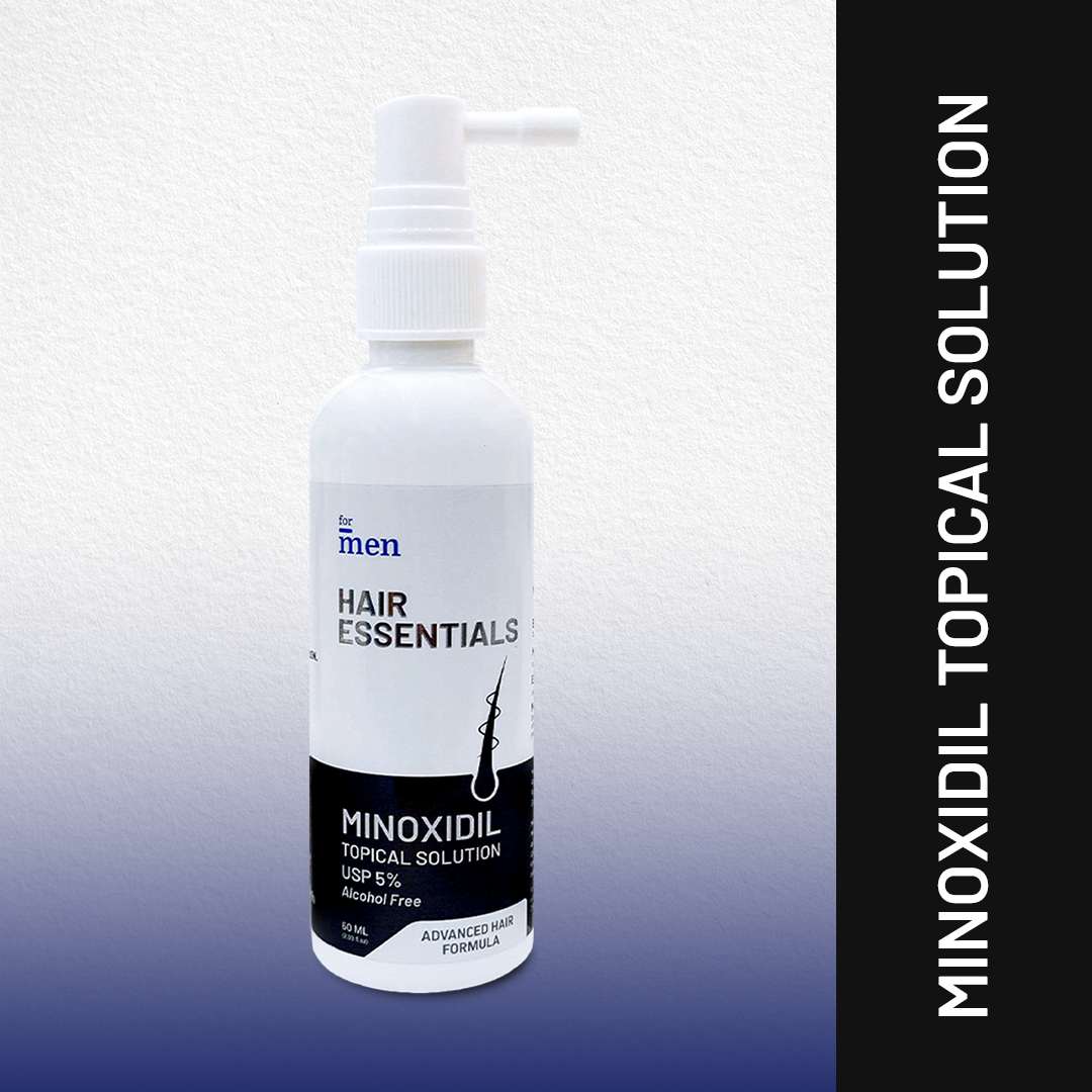 ForMen Minoxidil Topical Solution 5% – Clinically Proven Formula for ...